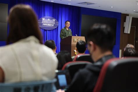 記者 梅花新聞網 羅心妤 綜合報導 聯合利劍 2024B軍演國防部偵獲153架共機14共艦 梅花新聞網