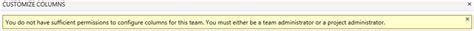 How To Access Control Kanban Board Customization In TFS