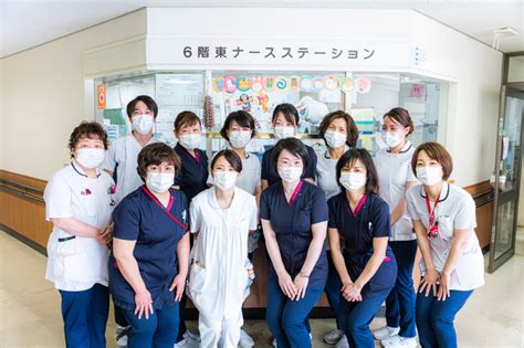 6階東病棟 看護部近畿中央病院