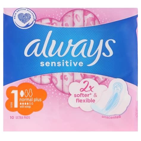 Always Ultra Sensitive Normal 10 Catena Preturi Mici