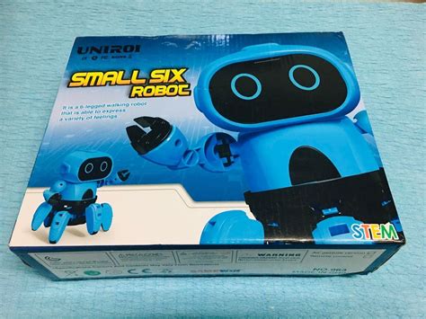 Uniroi 6 Legged Walking Robot Kit With Infra Red Sensor Diy Assembly