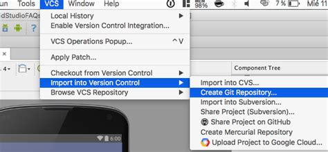 C Mo Usar Git En Android Studio