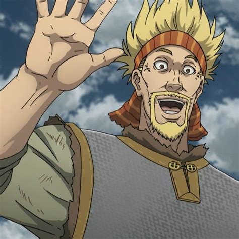 Thorkell Icons Vinland Saga Artofit