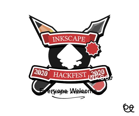 Hackfest Logo Inkspace The Inkscape Gallery Inkscape