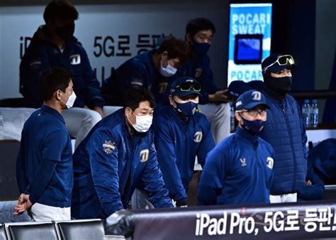 양의지 ‘멀어진 가을 야구 포토 ｜스포츠동아