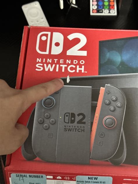Punctured Nintendo Switch 2s Sold At Nyc Gamestop Customers Say