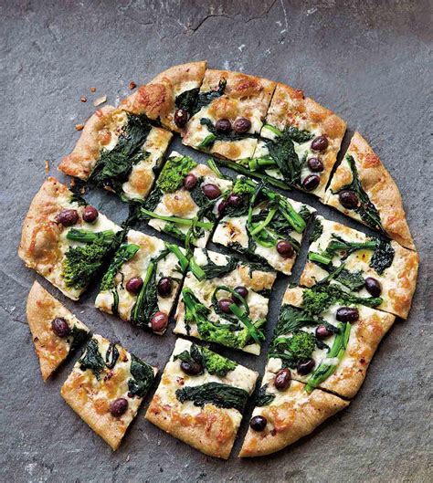 Broccoli Rabe Pizza Recipe