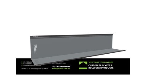 Flms02bs M Deck Corner Flashing Basalt 3d Model By Mchughsteel [fe8c7a9] Sketchfab