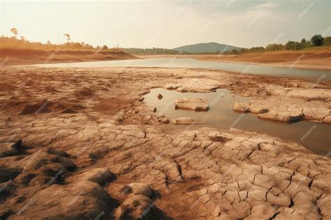Sequía Carencia O Ausencia De Precipitaciones Durante Un Largo Período
