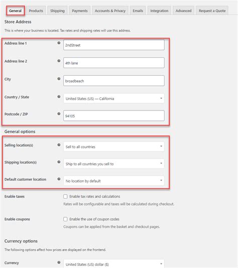 How To Configure Your Woocommerce Shipping Options