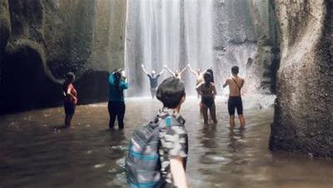 Tukad Cepung Waterfall Surga Tersembunyi Di Bali Yang Sayang
