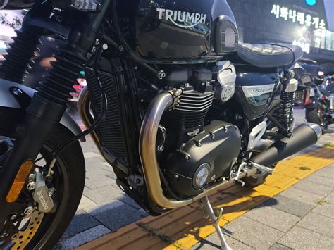 라이트바겐 트라이엄프 스피드 트윈 2019년식