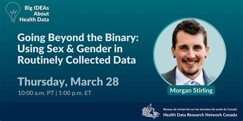 Big Ideas About Health Data Using Sex And Gender In Routinely Collected
