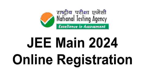 JEE Main 2024 Online Registration Session 1 2 Exam Syllabus