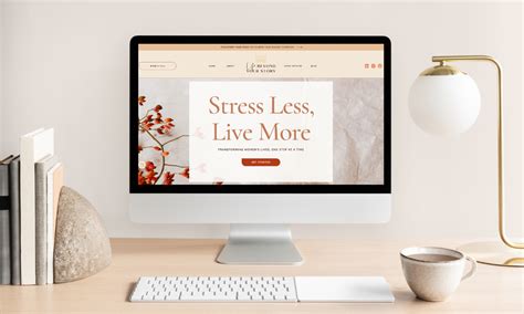 Tammy Aston Websites For Coaches By Lovely Impact