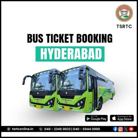 Bus Ticket Booking Hyderabad Tsrtc By Tsrtc Feb 2024 Medium