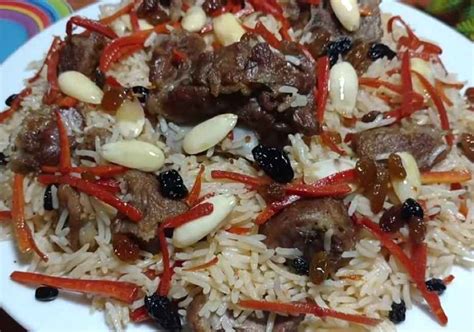 Kabli Pulao Kabuli Pulao