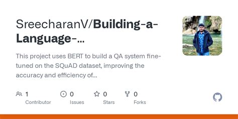 GitHub SreecharanV Building A Language Understanding And Question