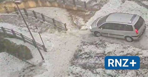 Verkehr Ein Toter und viele Schäden nach Unwettern mit Starkregen