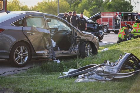 2 Elderly Victims Left Seriously Injured In T Bone Crash That Injured