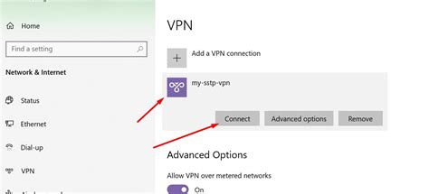How To Connect To SSTP VPN From Windows 10 Zomro