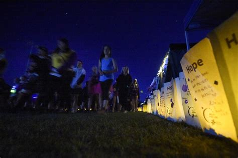 Border Relay For Life Walking Together In Trust And Hope The Border