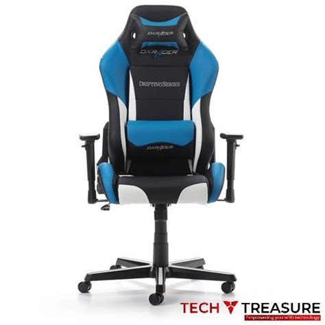 DXRacer Drifting Series D61-NWB ESports Gaming Chair GC-D61-NWB-M4
