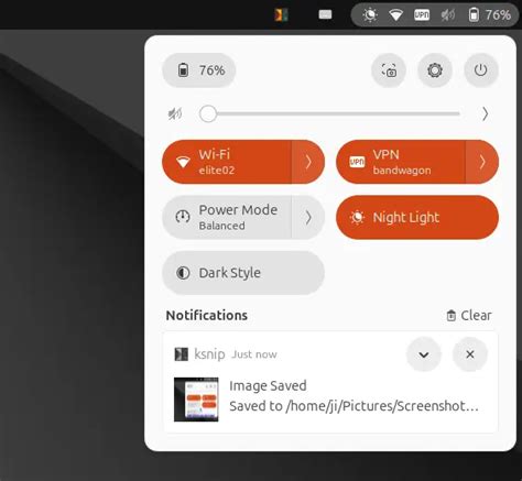 quicksettings tweaked ubuntuhandbook