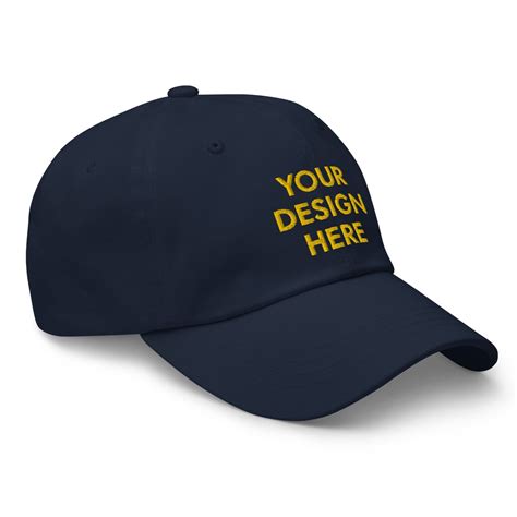 Dad Hat Personalized Embroidered Dad Hat Custom Dad Hat Personalized