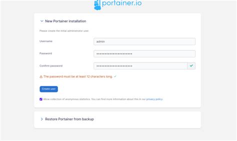 Cómo instalar Portainer en Debian HowtoForge