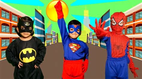 슈퍼히어로 노래 The superhero song KOR Ver 유아동요 Kuku and Cucudu