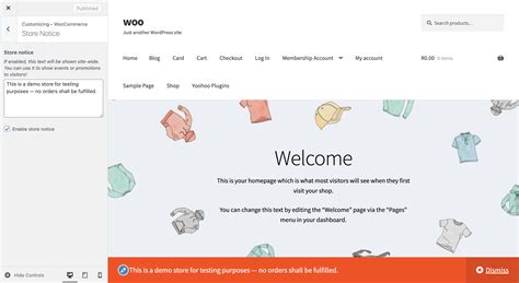 How To Add A WooCommerce Announcement Bar Yoohoo Plugins