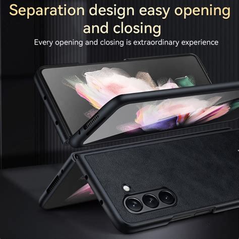 Coque Samsung Galaxy Z Fold 5 Élégance Cuir Abeel Ma Coque