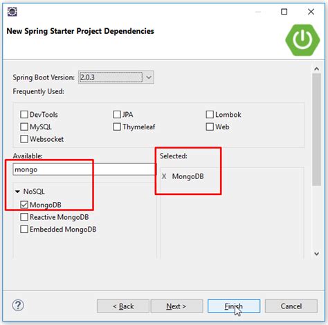 Code ví dụ Spring Boot Spring Data MongoDB với MongoRepository
