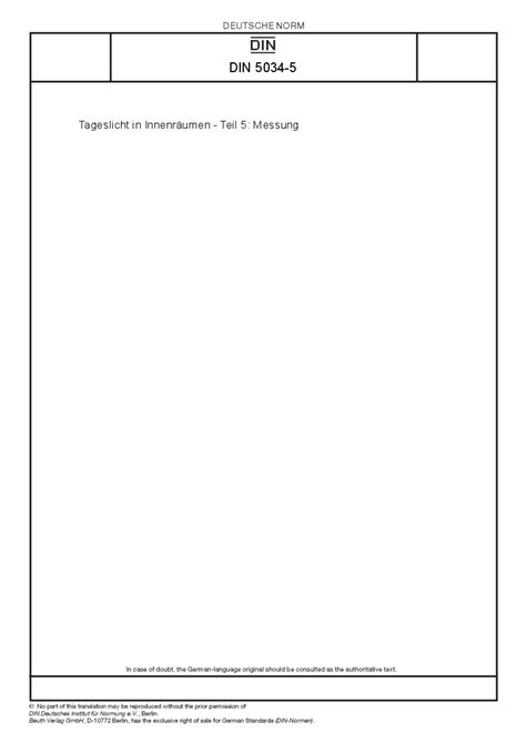 DIN 5034-5
