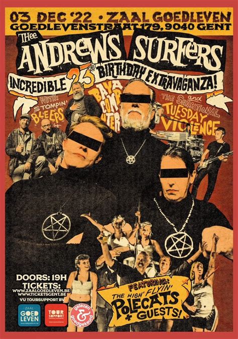 Zaal Goedleventhee Andrews Surfers Incredible 23rd Birthday