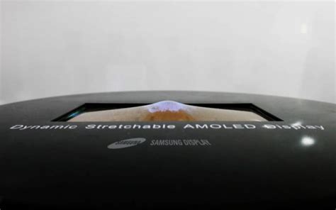 Samsung Unveils New Stretchable Oled Displays Ubergizmo