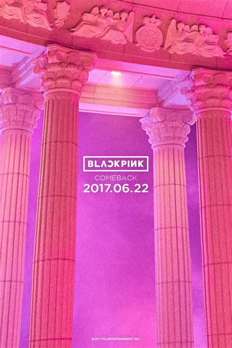 Blackpink Annonce La Date De Son Comeback Avec Une Image Teaser K Gen