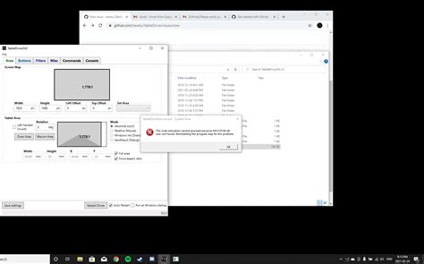 Driver Not Working Issue Hawku TabletDriver GitHub