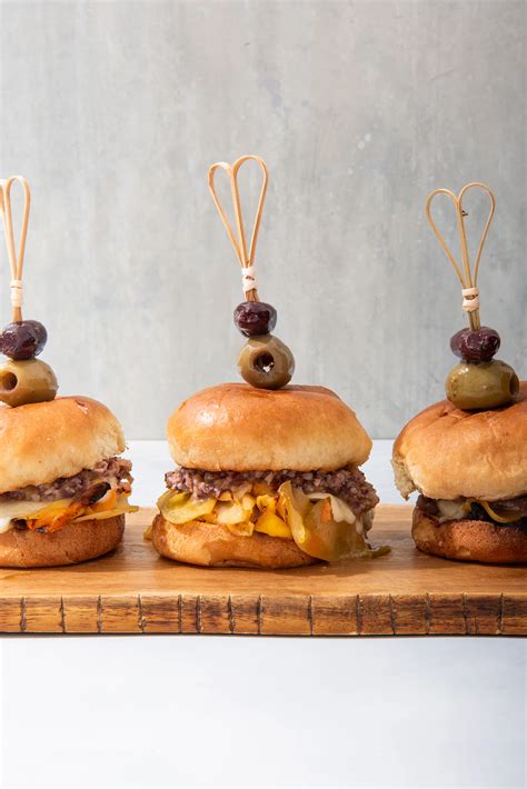 Root Vegetable Sliders The Chefs Garden