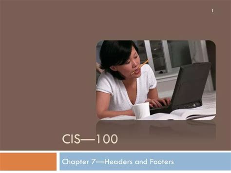 Ppt Cis—100 Powerpoint Presentation Free Download Id2165553