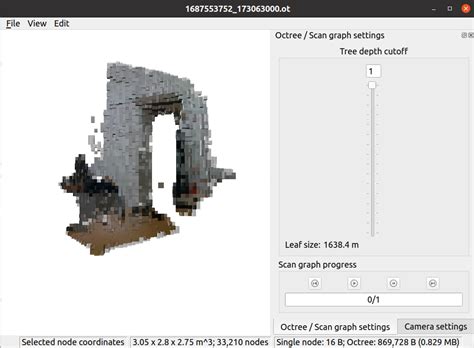 Color Drop When Dereference Pointer To Octomap Coloroctree Object