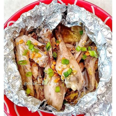 Hakka Salted Steamed Chicken Recipe