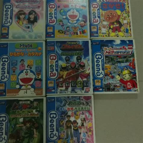 แผ่นเกมของเครื่อง Advanced Pico Beena Shopee Thailand