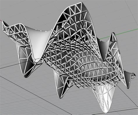 Grasshopper Curved Truss Roof Grasshopper Mcneel Forum