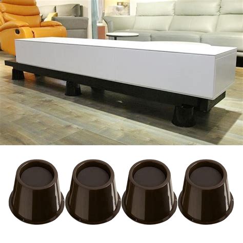 Buy Furniture Risers Table Risers Sofa Chair Risers Non Eva Cushion Set Of 4 Coffee Riser