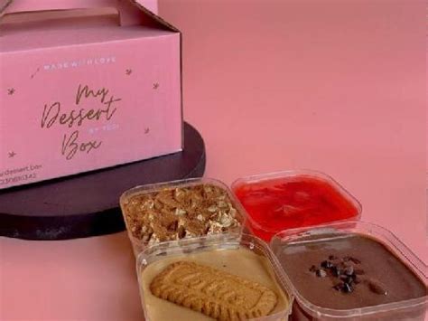 My Dessert Box By Yosi 2 Terdekat Restoran Dan Tempat Makan Hidangan