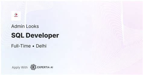 Sql Developer Job Delhi Mid Level