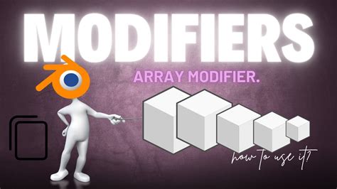 how to use the array modifier in blender for begginners tutorial in