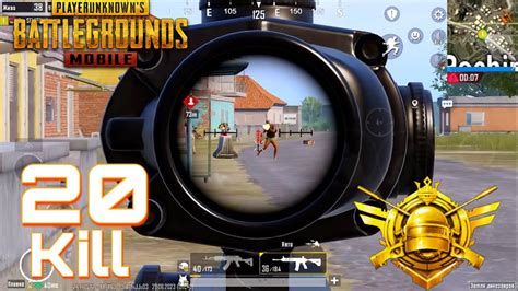 Pubg Mobile 20 քիլլ ուժեղ խաղ Եռանգել 🇦🇲🔥 ️ Youtube